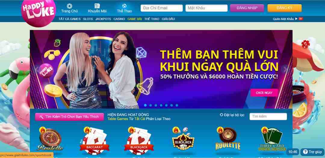 HappyLuke - Siêu nhà cái sở hữu lượng hội viên đông đảo